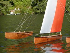 RC Sailboats - Tippecanoe Boats RC Sailboat Kits | Wooden Remote ...